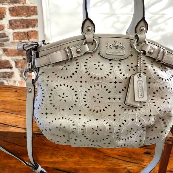 Coach | Bags | Coach Handbag Shoulder Mini Madison Mini Sophia Satchel ...